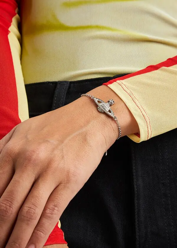 VIVIENNE WESTWOOD Mini Bas Relief Orb Bracelet