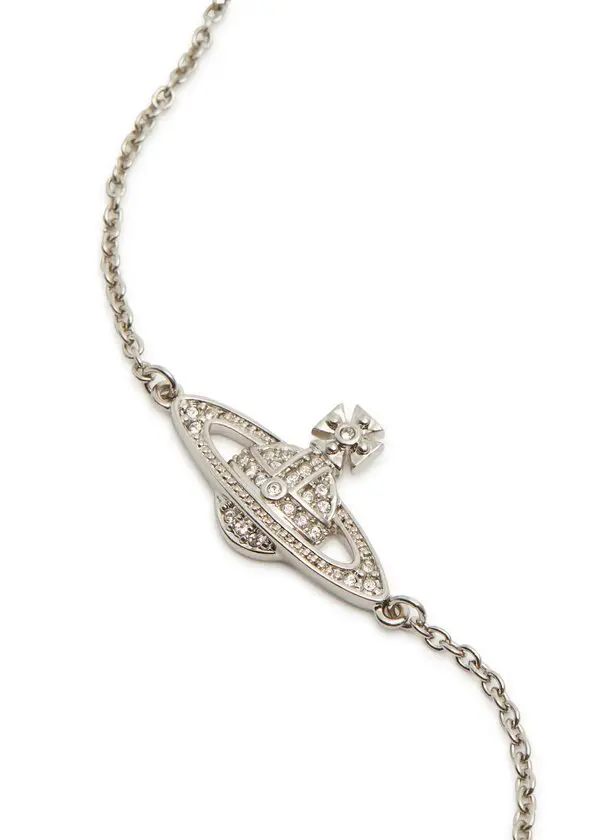 VIVIENNE WESTWOOD Mini Bas Relief Orb Bracelet