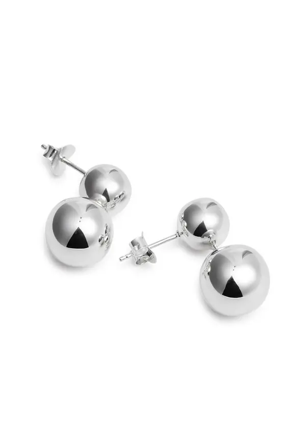 Lié Studio The Caroline Sterling Drop Earrings