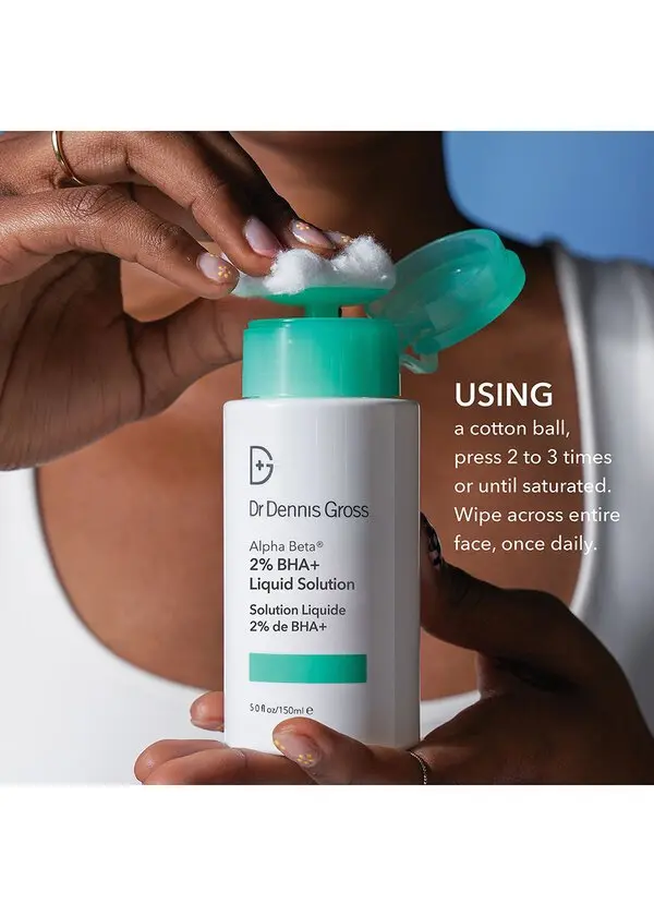 DR. DENNIS GROSS SKINCARE Alpha Beta 2% Bha Liquid Solution