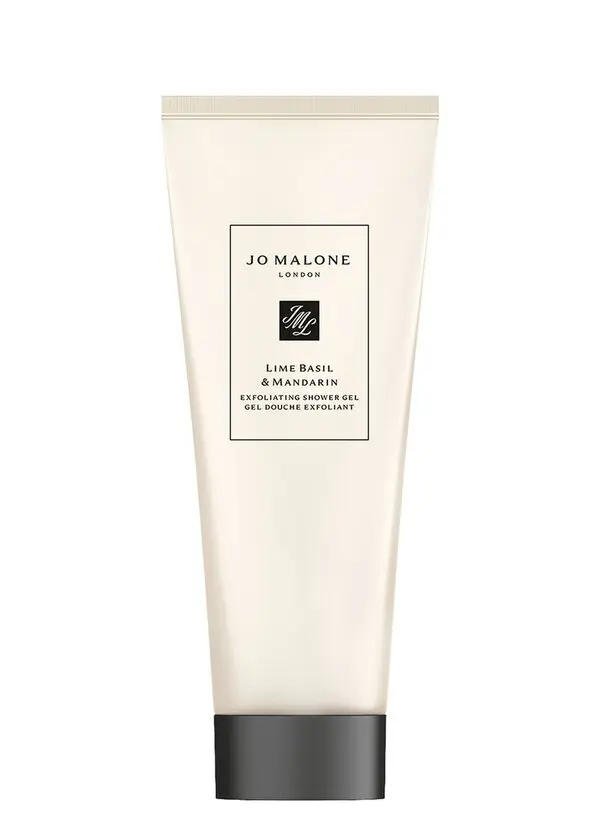 Jo Malone Basil & Mandarin Exfoliating Shower Gel - Lime