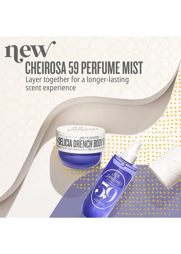SOL DE JANEIRO Cheirosa 59 Perfume