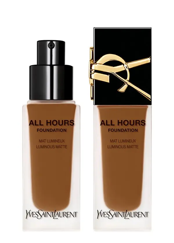 Saint Laurent All Hours Luminous Matte Foundation Spf39 - Dw7