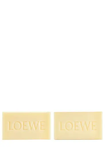 Loewe Oregano Solid Soap Duo - N/a