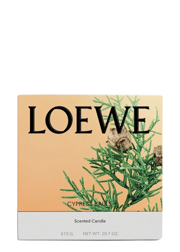 Loewe Cypress Balls Candle