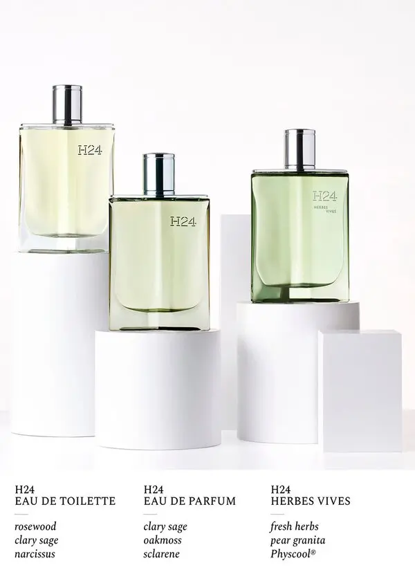 Hermès H24 Herbes Vives Eau De Parfum Ml