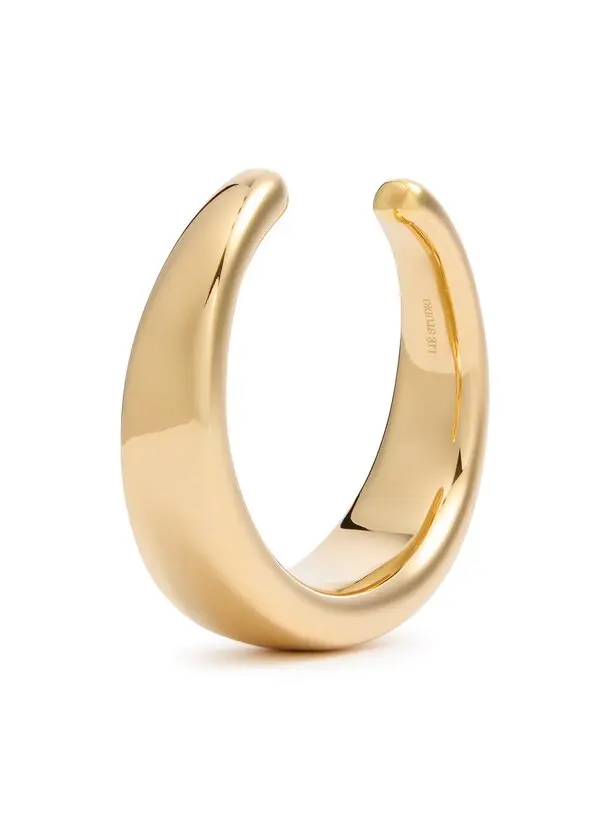 Lié Studio 18kt -plated Brass Cuff - Gold