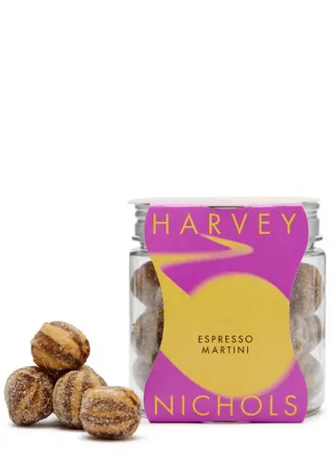 HARVEY NICHOLS Martini Sweets 180g Martini Sweets, Hard-boiled Sweet, Smooth Flavour Notes Of Vodka Mixed With Aromatic Coffee - Espresso