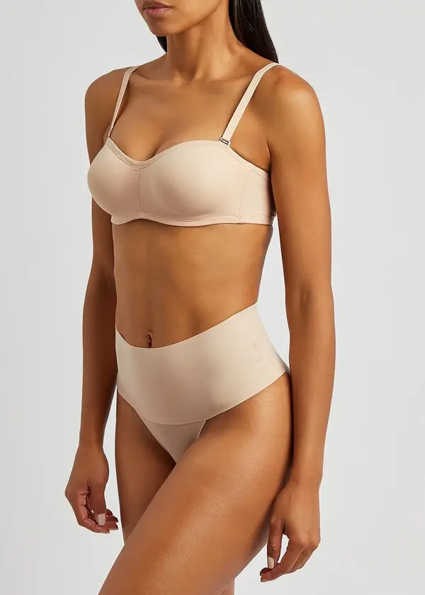 Spanx Undie-tectable Seamless Thong - Beige