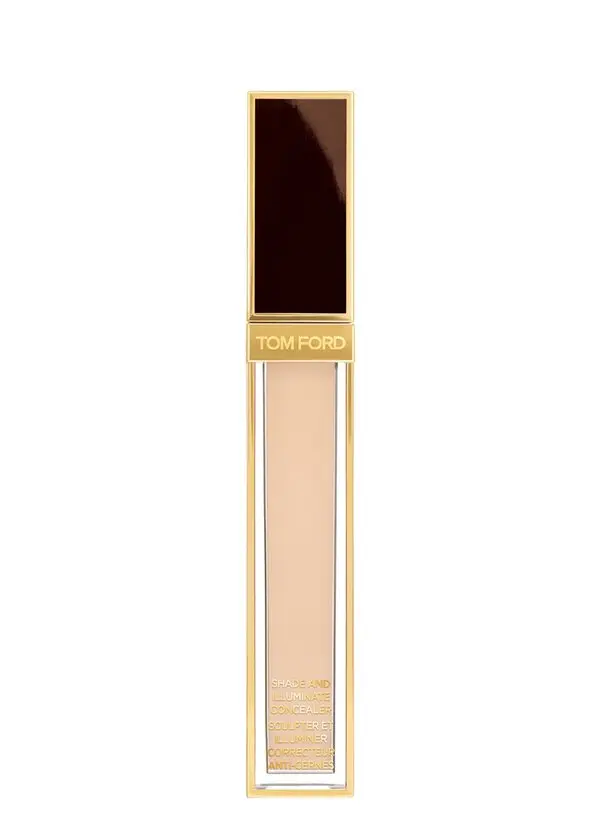 TOM FORD Shade And Illuminate Concealer, Shell, Creamy Texture, Natural Finish, Flawless Concealment - 0w0 Shell