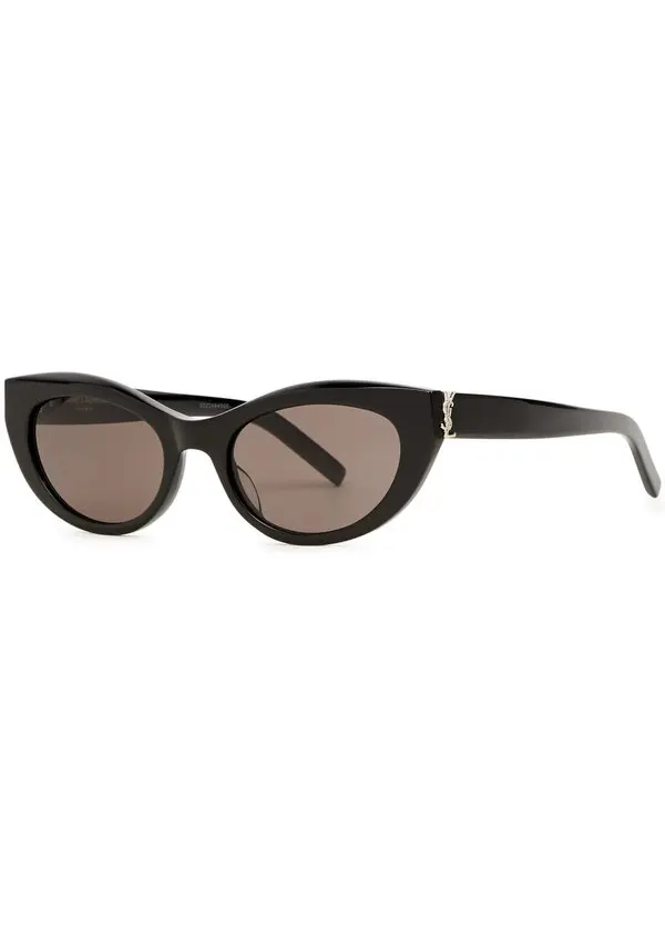 Saint Laurent Cat-eye Sunglasses - Black