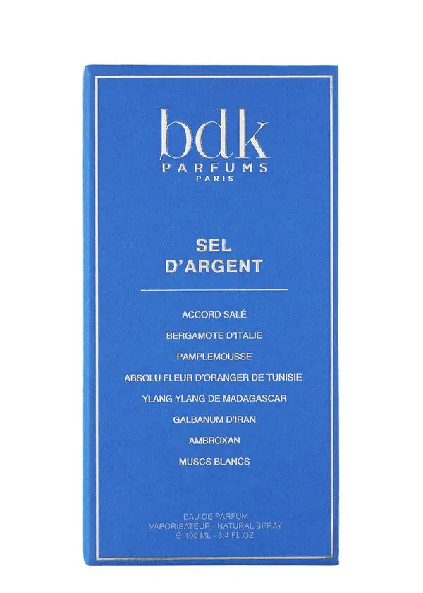 BDK PARFUMS D'argent Eau De Parfum
