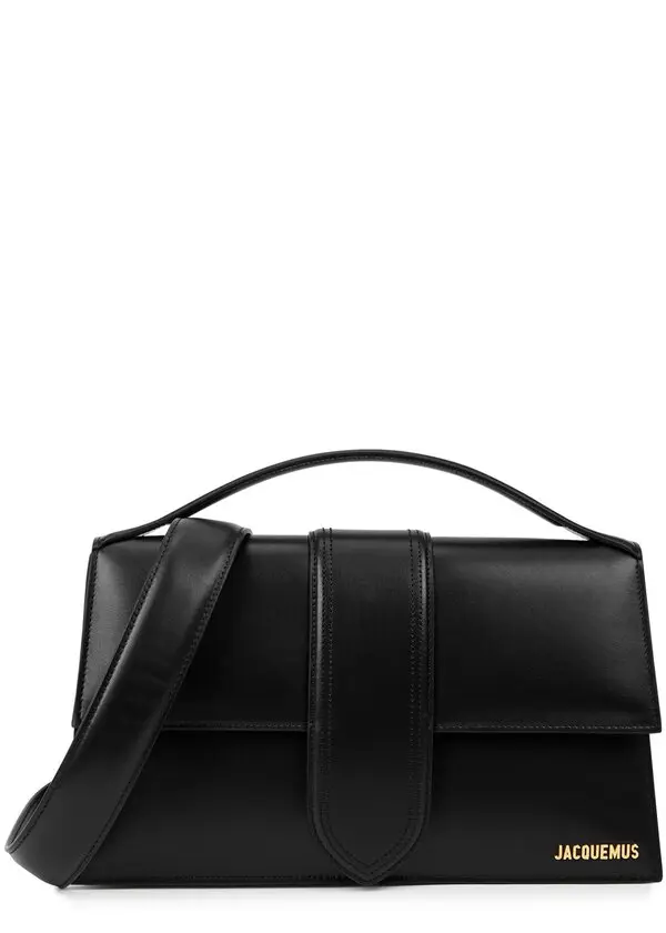 Jacquemus Le Bambinou Top Handle Bag - Black