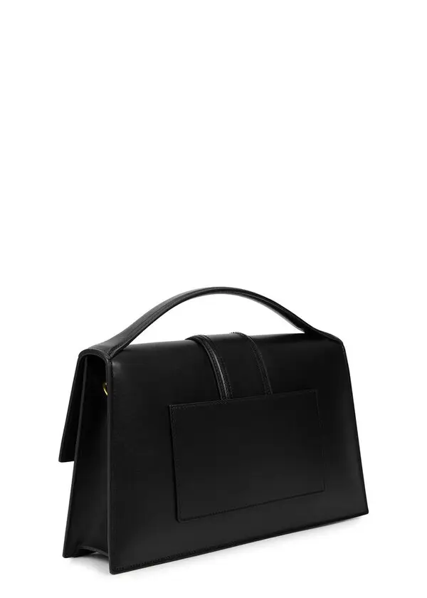 Jacquemus Le Bambinou Top Handle Bag - Black