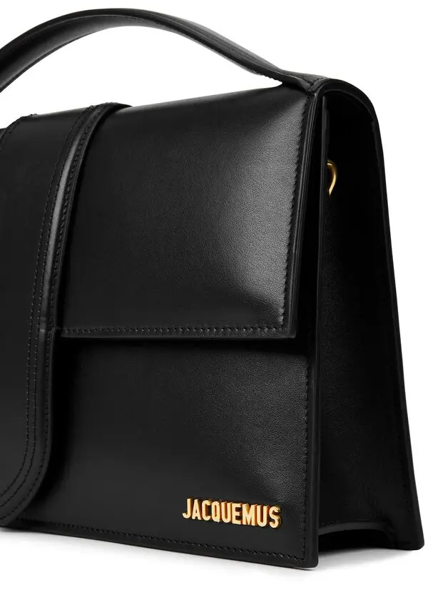 Jacquemus Le Bambinou Top Handle Bag - Black