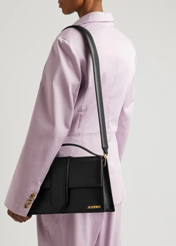 Jacquemus Le Bambinou Top Handle Bag - Black