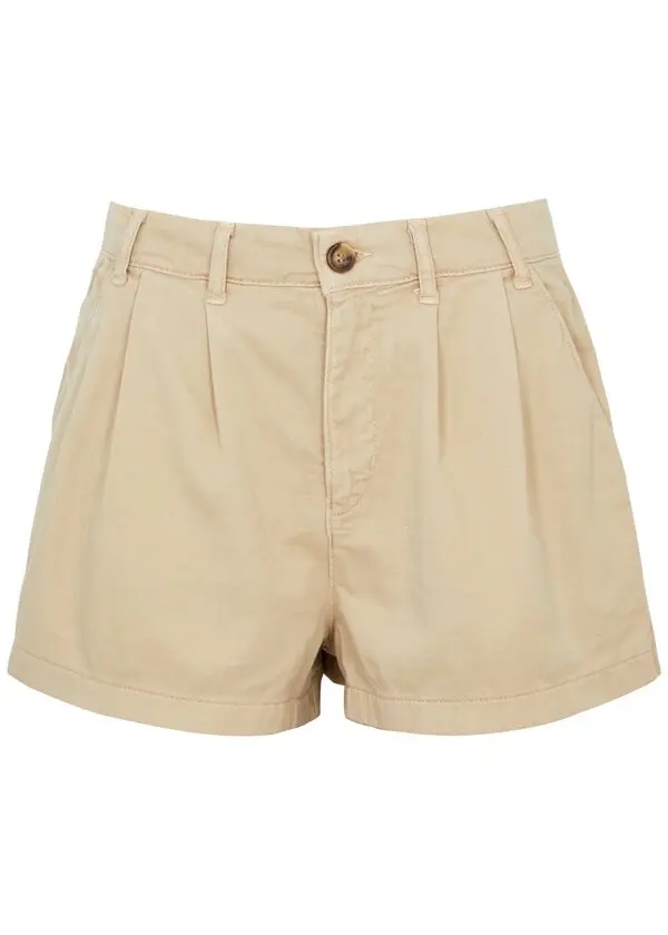 Free People Billie Stretch-denim Shorts