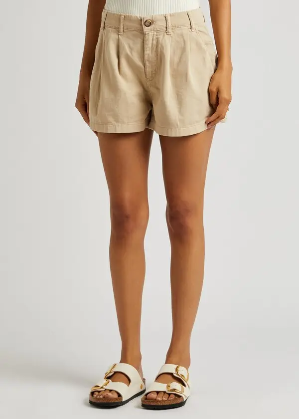 Free People Billie Stretch-denim Shorts
