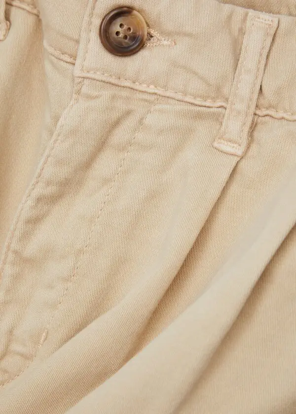 Free People Billie Stretch-denim Shorts