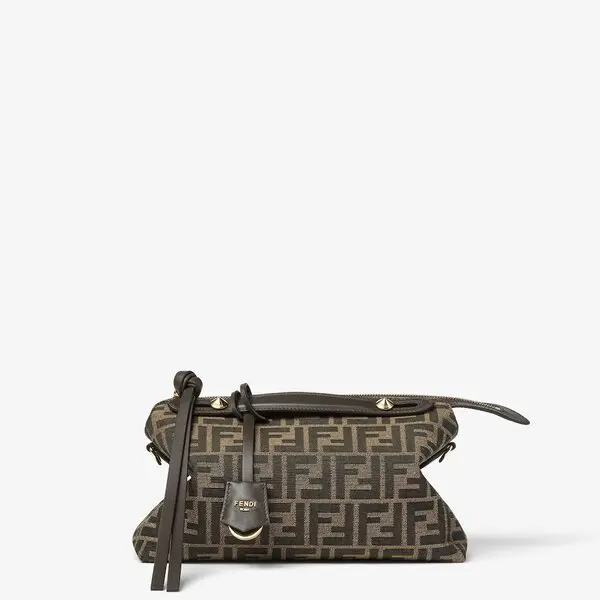 Fendi By The Way Soft Medium Bag - Brown