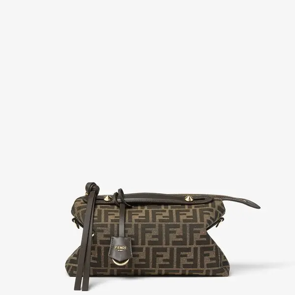 Fendi By The Way Soft Medium Bag - Brown