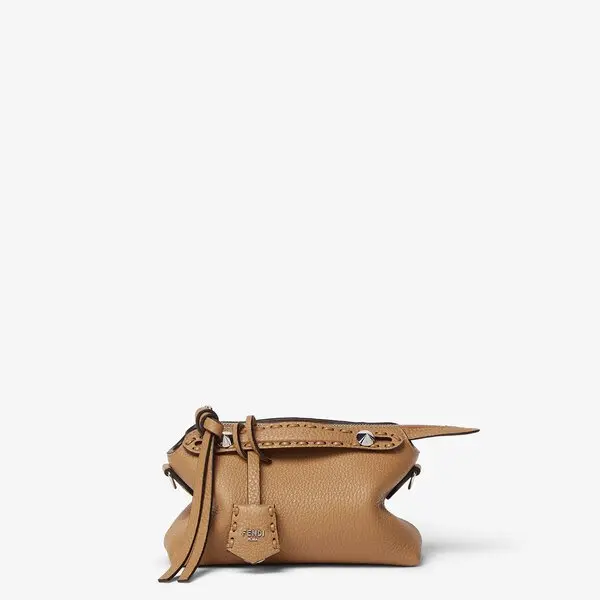 Fendi By The Way Selleria Mini Bag - Beige