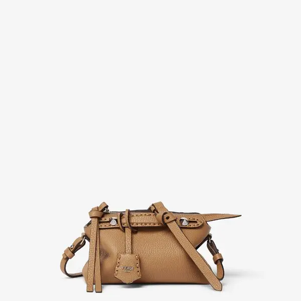 Fendi By The Way Selleria Mini Bag - Beige