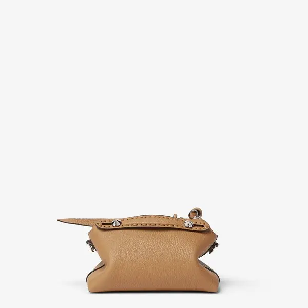 Fendi By The Way Selleria Mini Bag - Beige