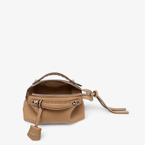 Fendi By The Way Selleria Mini Bag - Beige