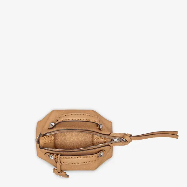 Fendi By The Way Selleria Mini Bag - Beige