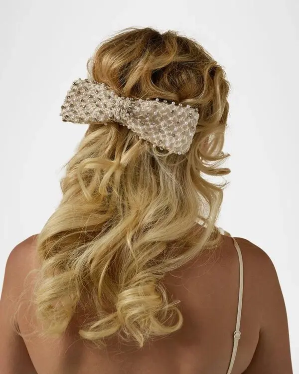 LELET NY Charlotte Pearly Bow