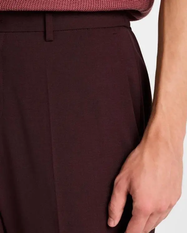 BOSS Genius Performance Tech Wool Trousers