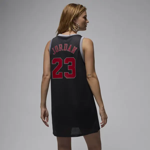 Jordan Heritage Dress In Black - 19% Off | Editorialist