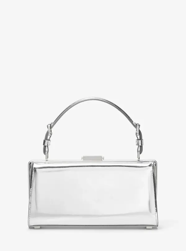 Michael Kors Gwyneth Specchio Leather Top-handle Bag