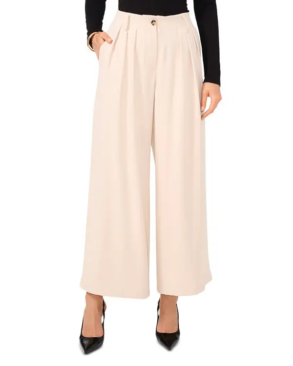 Vince Camuto Mid-rise Wide Leg Pants