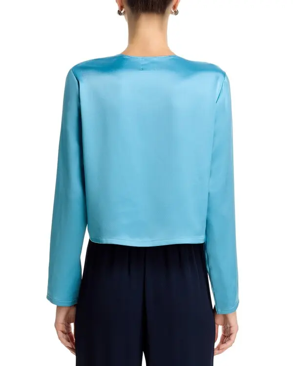 LESET Crewneck Cardigan - Skye