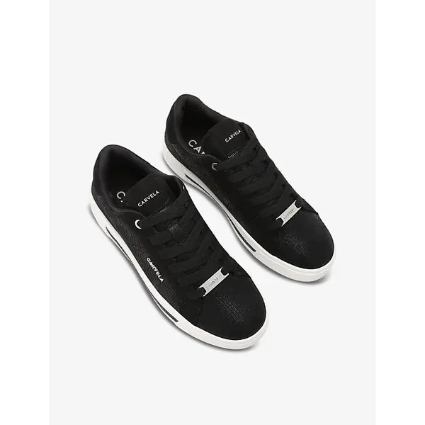 Carvela Diamond Logo Low-top Trainers