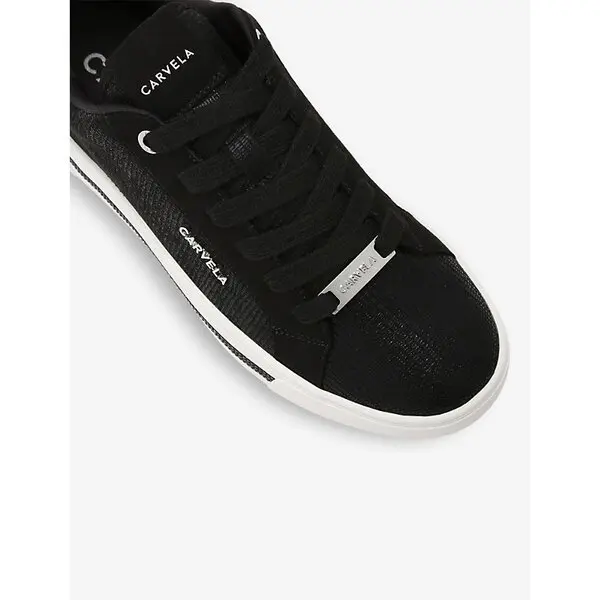 Carvela Diamond Logo Low-top Trainers