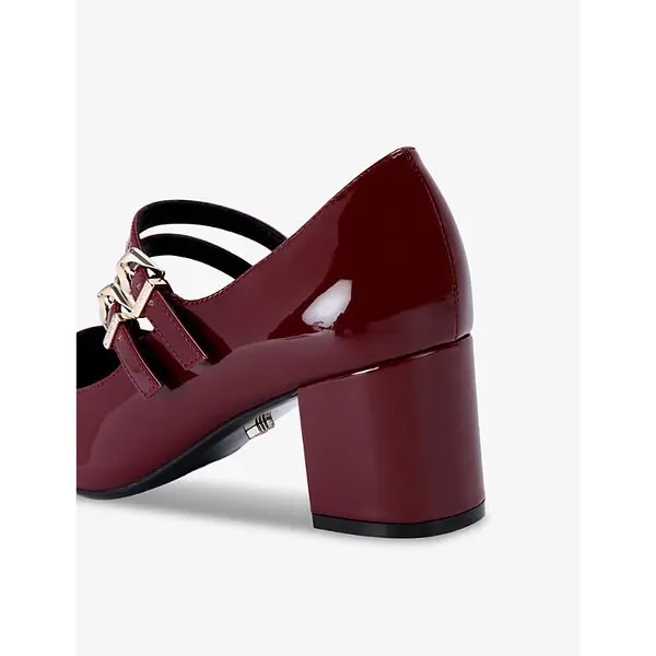 Carvela Harper Mary-jane Patent-leather Pumps