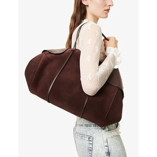 NEOUS Berenices Shoulder Bag - Dark Chocolate