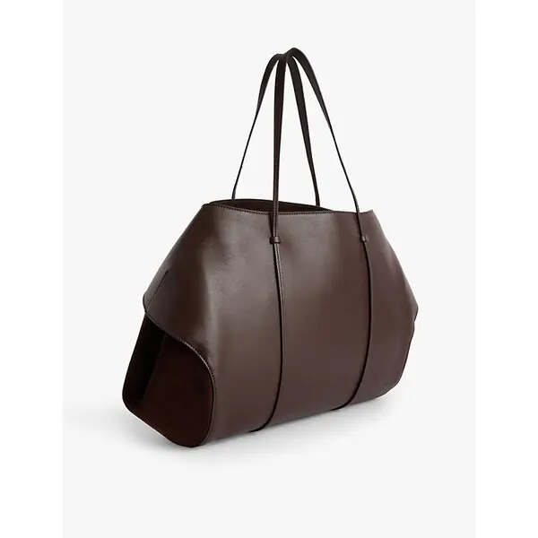 NEOUS Berenices Shoulder Bag - Dark Chocolate