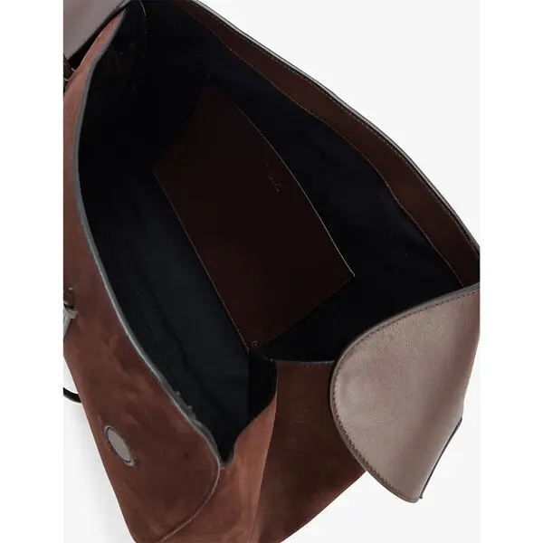 NEOUS Berenices Shoulder Bag - Dark Chocolate