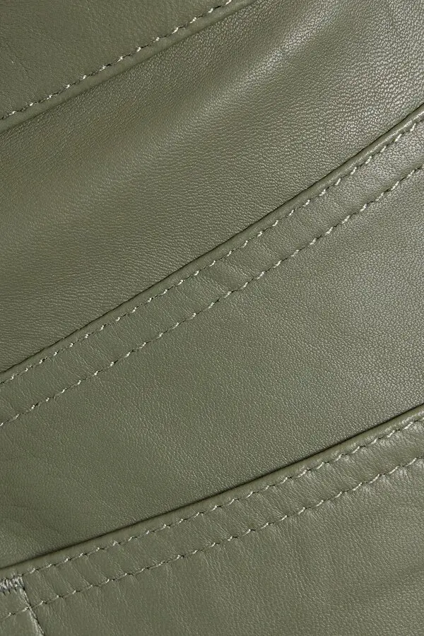 SLVRLAKE London Straight-leg Leather Pants
