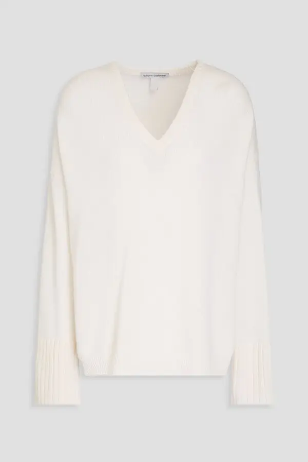 Autumn Cashmere Sweater - Ivory