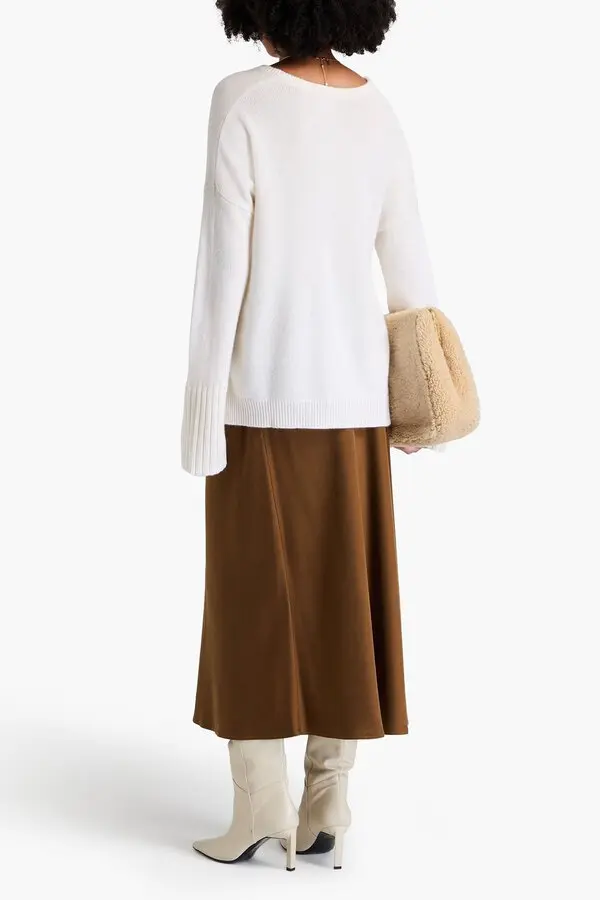 Autumn Cashmere Sweater - Ivory