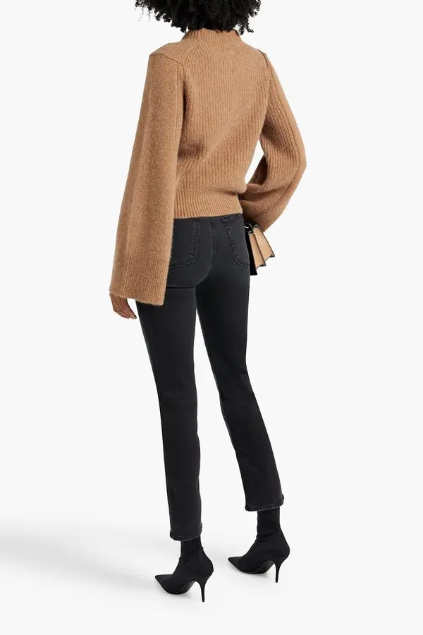 Paige Cindy High-rise Slim-leg Jeans