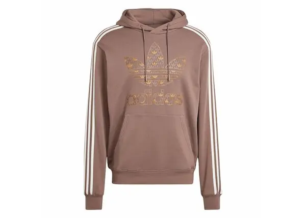 Adidas Classic Mono Graphic Hoodie