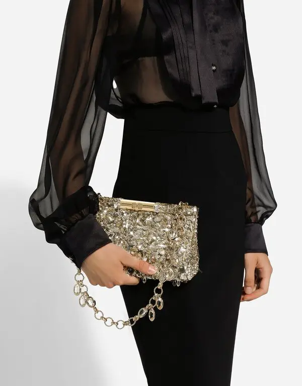 Dolce & Gabbana Medium Marlene Shoulder Bag