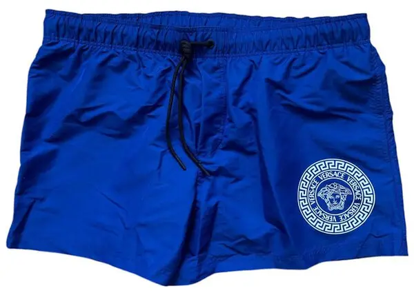 Versace Medusa Swim Shorts - Blue