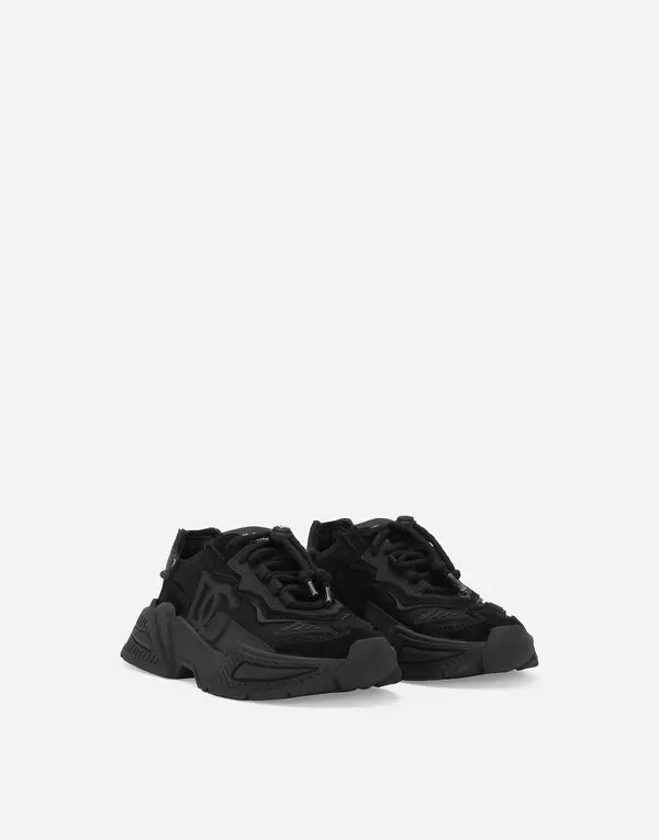 Dolce & Gabbana Airmaster Sneakers - Black